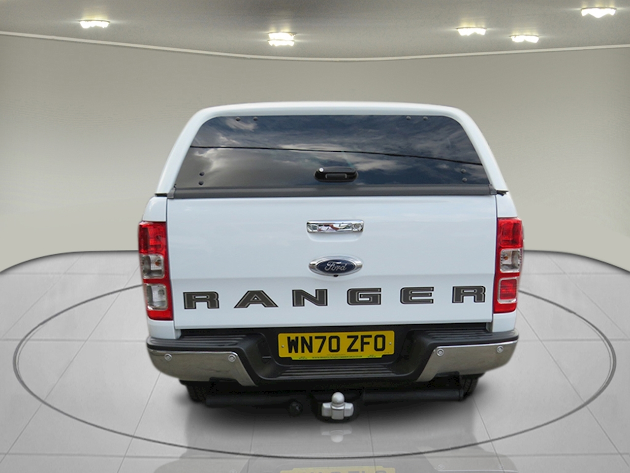 Used 2020 Ford Ranger EcoBlue Limited For Sale in Avon (U5415 ...