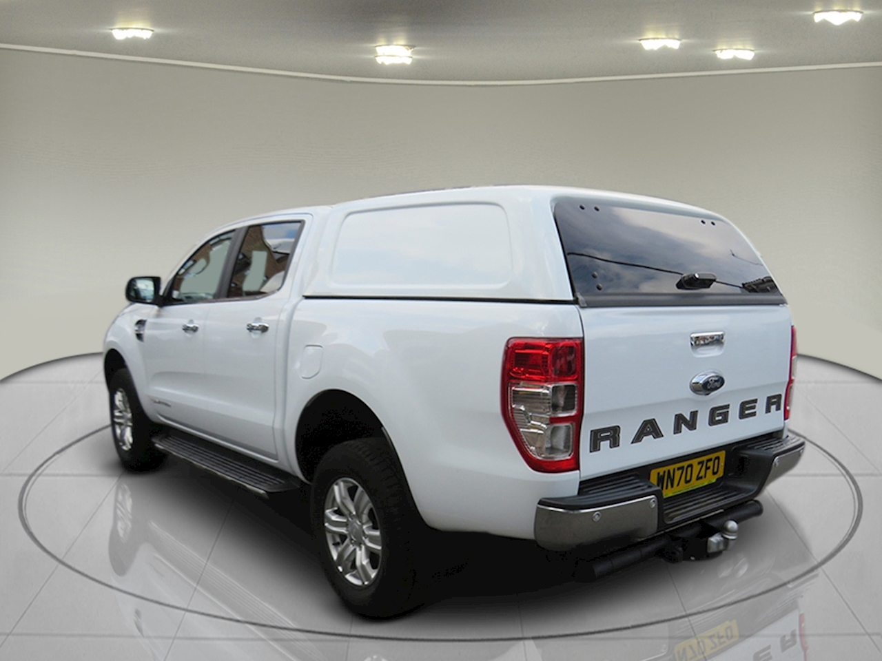 Used 2020 Ford Ranger EcoBlue Limited For Sale (U5415) | Bristol Trade ...