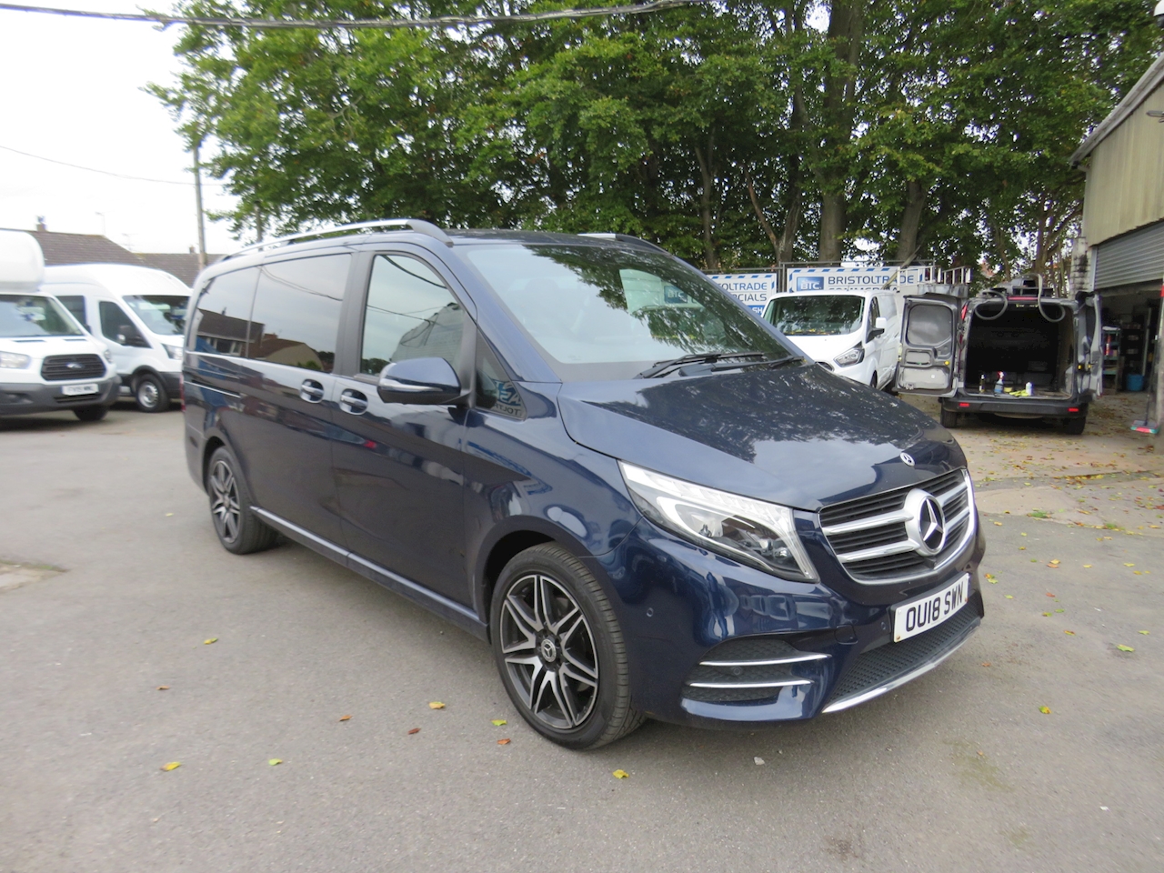 Used 2018 Mercedes-Benz V Class V250d AMG Line For Sale in Avon (U5460 ...
