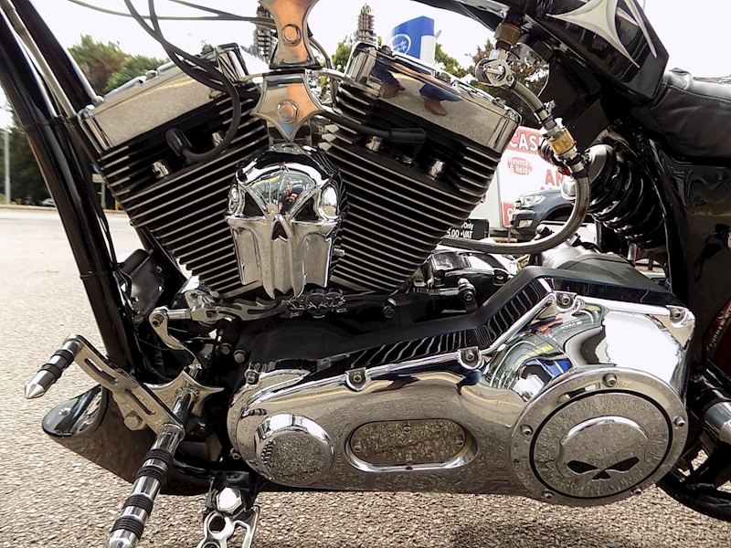 Used 2008 Harley-Davidson Custom Chopper Unknown For Sale (U7729 ...