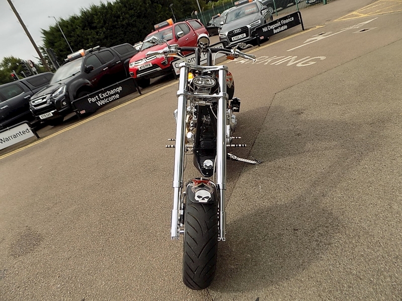 Used 2008 Harley-Davidson Custom Chopper Unknown For Sale (U7729 ...