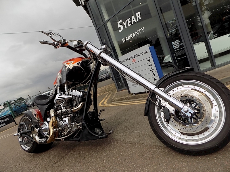 Used 2008 Harley-Davidson Custom Chopper Unknown For Sale (U7729 ...