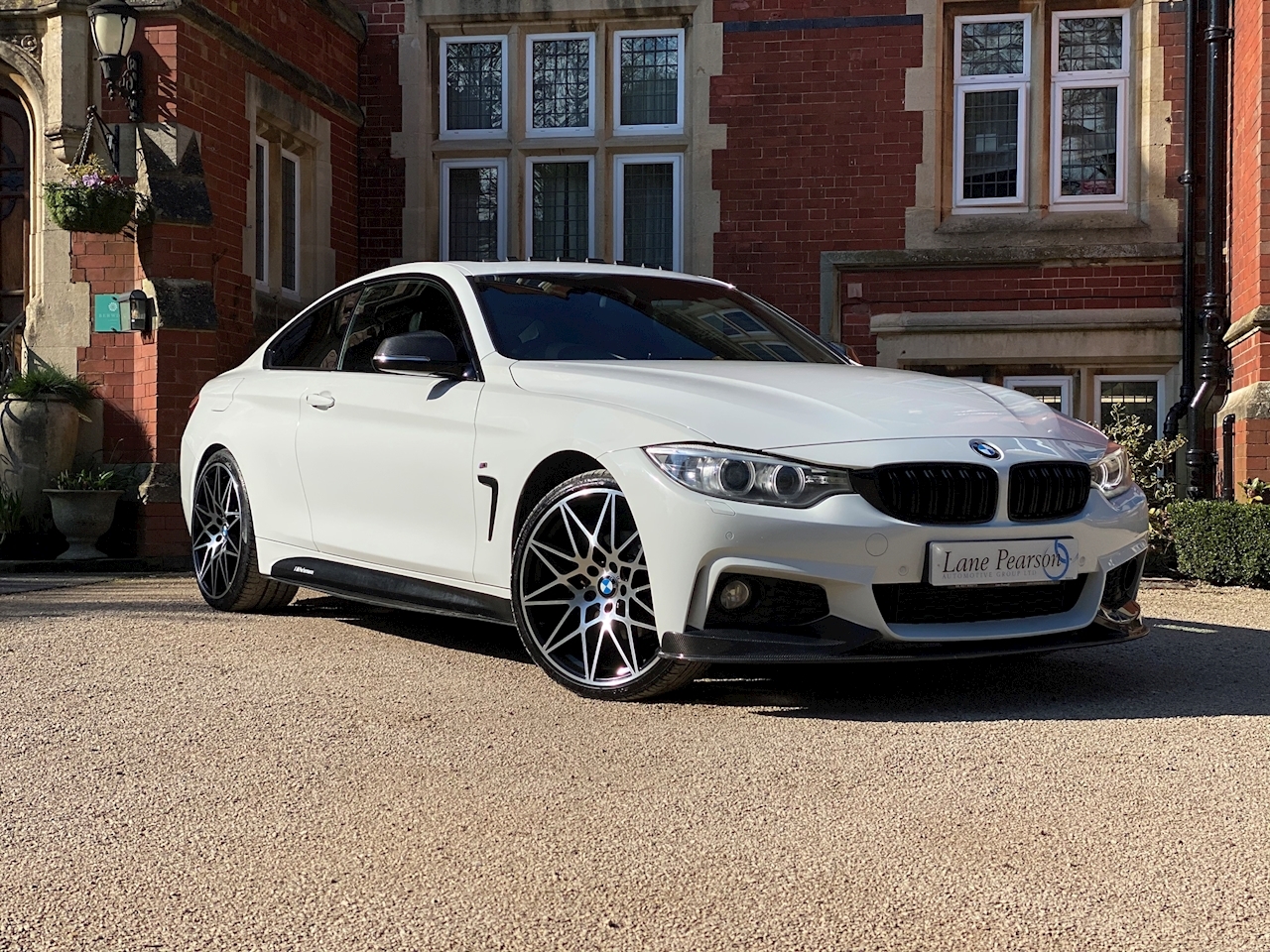 Used BMW 4 Series 2013 420D Xdrive M Sport | Lane Pearson Automotive ...
