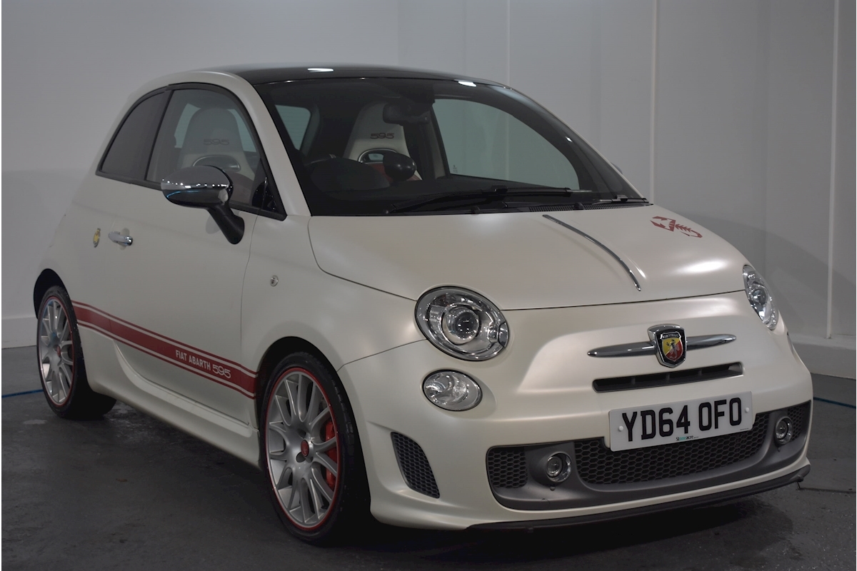 Abarth 500 Abarth 595 50 Anniversario Hatchback 1.4 Semi Auto Petrol ...