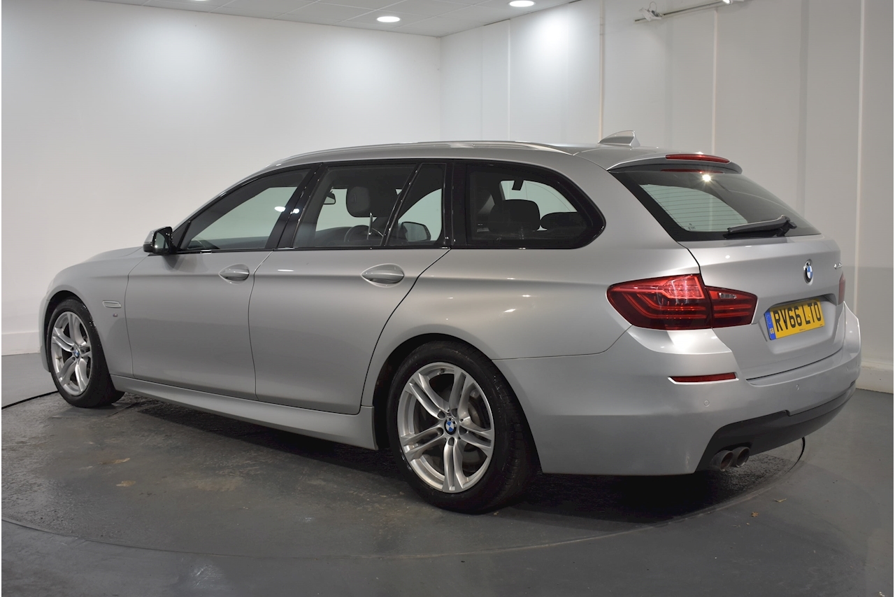 Bmw 5 Series 520D M Sport Touring Estate 2 0 Automatic Diesel 2016