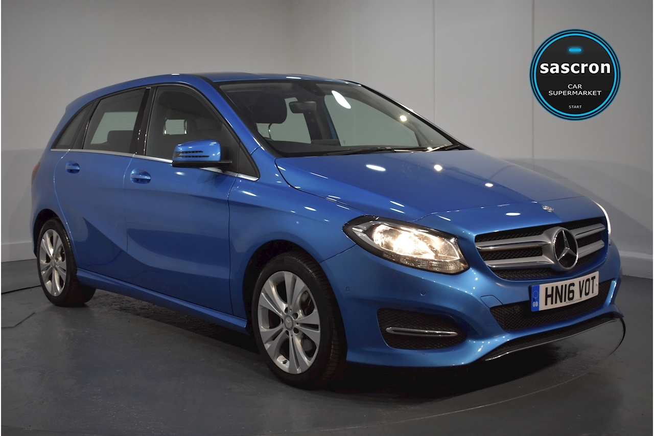 Mercedes-Benz - B-Class B 200 D Sport Executive Mpv 2.1 Automatic ...