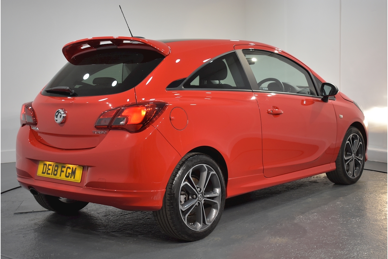Vauxhall - Corsa 1.4i Turbo Red Edition (s/s) 3dr (2018) ⋆ Sascron ...