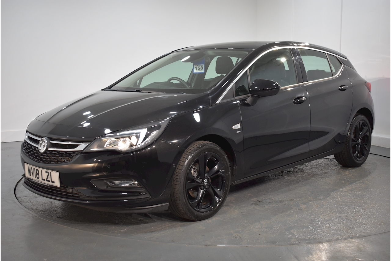 Vauxhall - Astra 1.4i Turbo SRi Nav 5dr (2018) ⋆ Sascron - Used Car ...