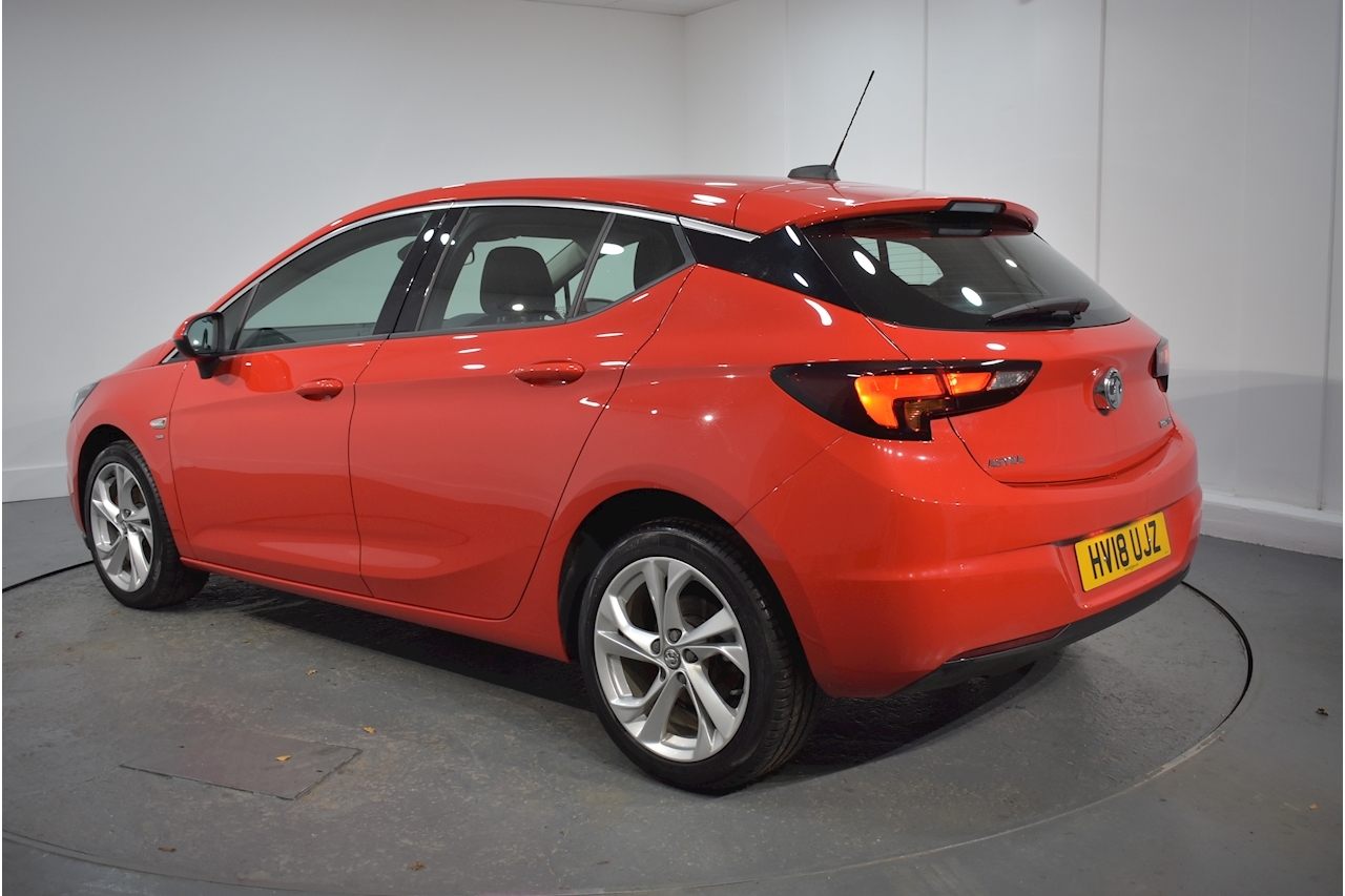 Used 2018 Vauxhall Astra SRi For Sale (U1011099) | Sascron