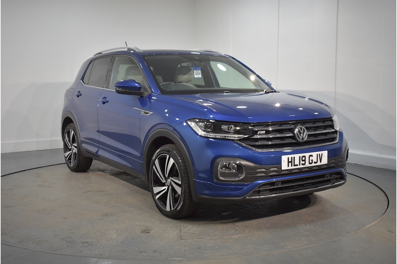 Used 2019 Volkswagen T-Cross R-Line For Sale (U1011215) | Sascron